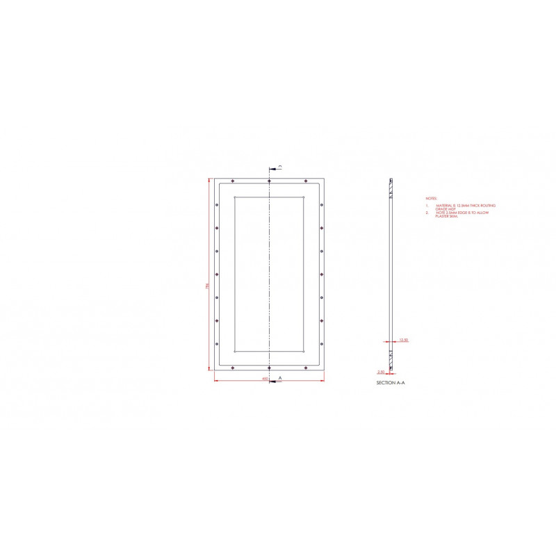 PMC Ci65 PMK – Vormontage Kit