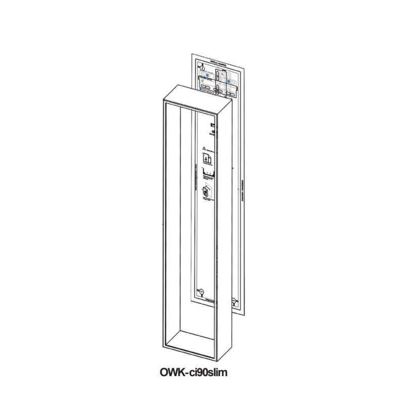 PMC Ci90 OWK – On Wall Kit