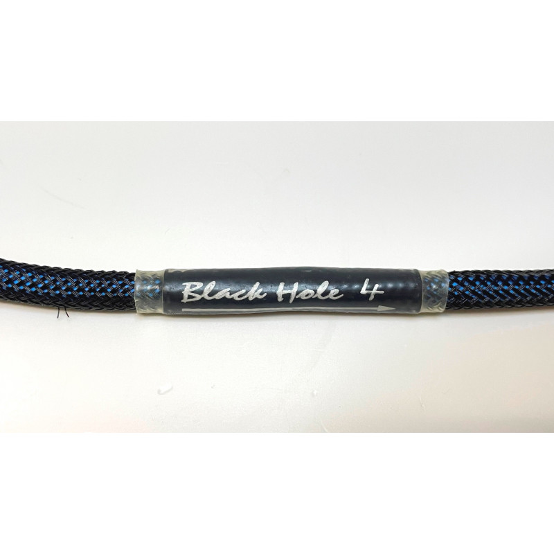 Sumic Audio Black Hole 4 RCA Cable, 1m